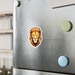 Fierce Lion Head Vinyl Sticker - Etsy