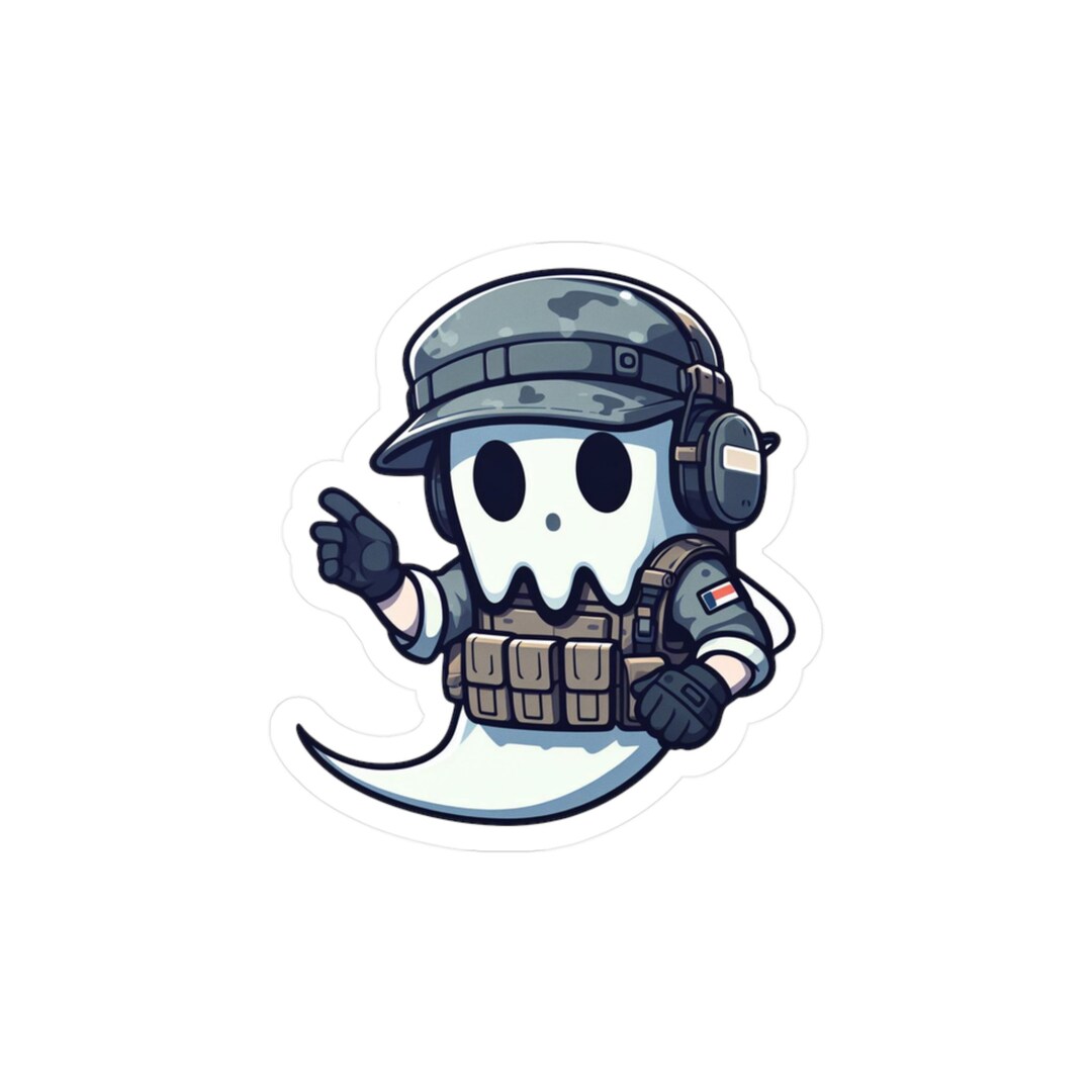 Spook Special Forces Ghost Military Operator Vinyl Sticker - Etsy