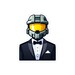 Master Chief in a Tuxedo Vinyl Sticker - Etsy