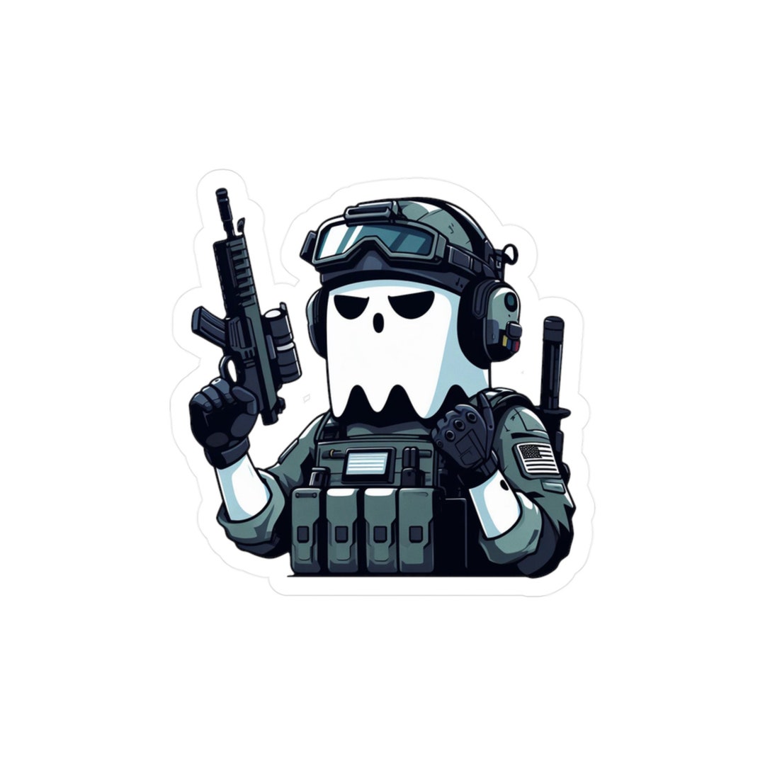 Spook Special Forces Ghost Military Operator Vinyl Sticker - Etsy