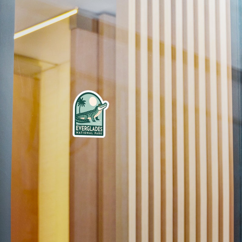 Everglades National Park Vinyl Sticker - Etsy