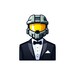 Master Chief in a Tuxedo Vinyl Sticker - Etsy