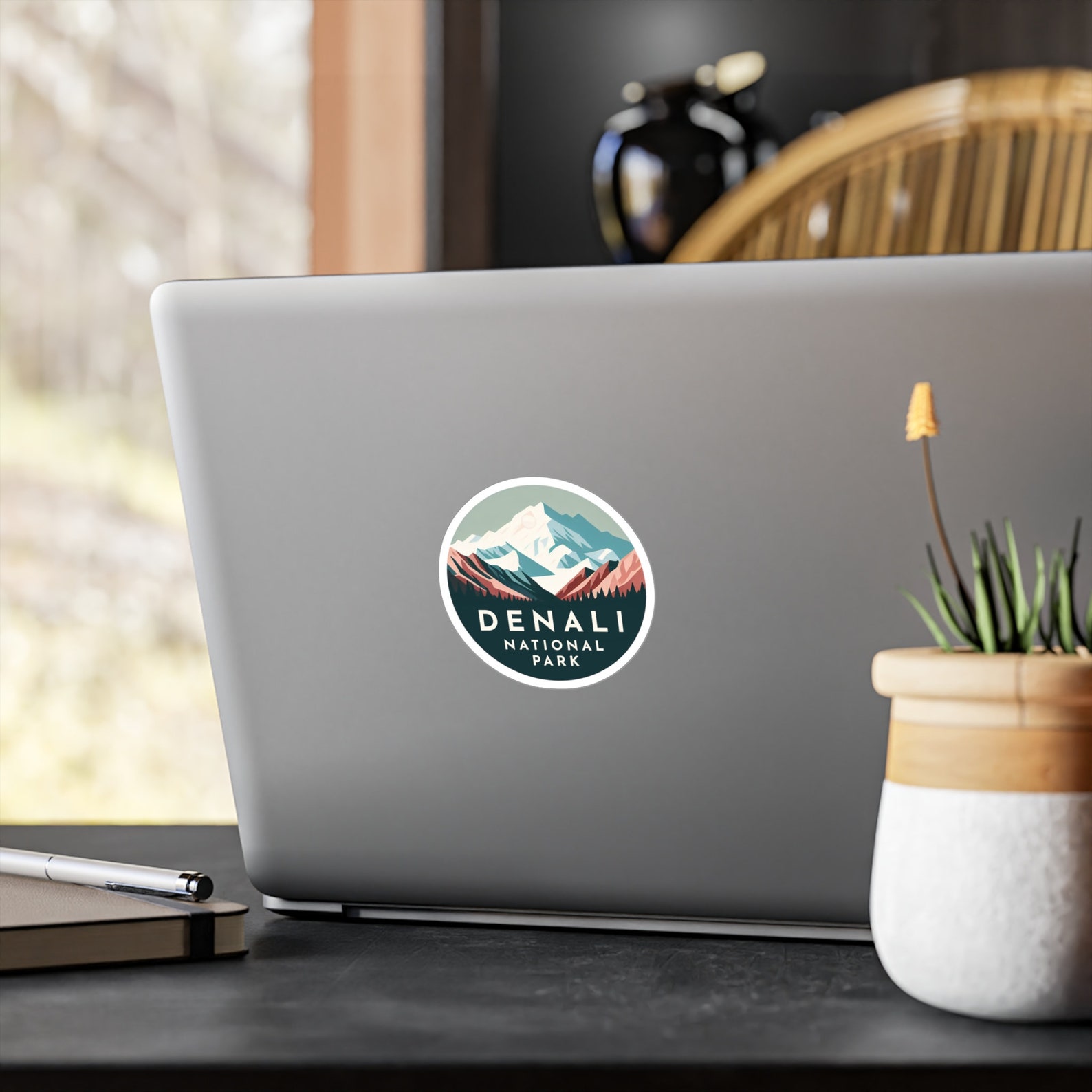 Denali National Park Vinyl Sticker - Etsy