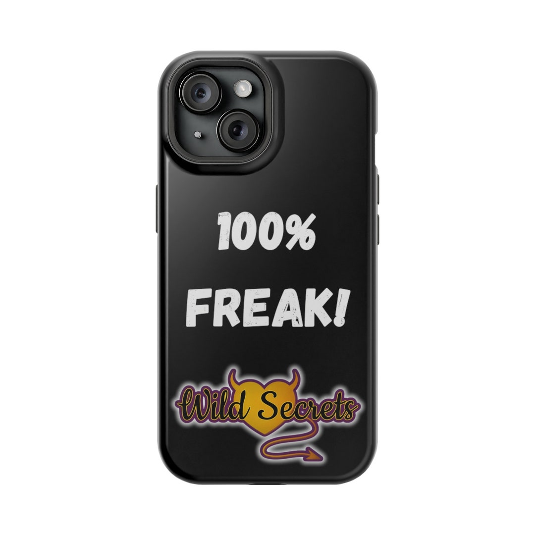 Wild Secrets 100% Freak Magsafe Tough Cases iPhone - Etsy