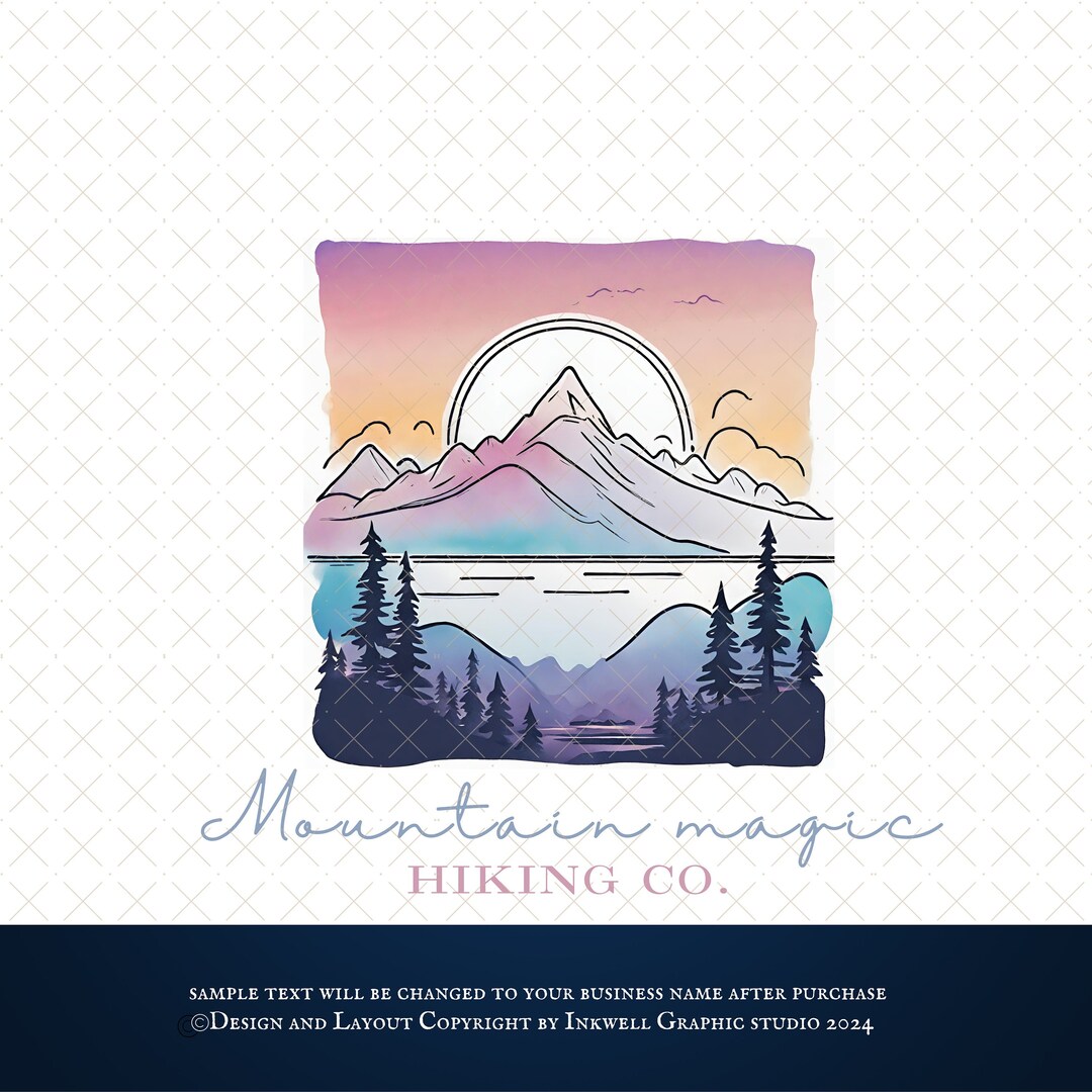 Hiking Company Logo, Guiding Company Logo, Professional Logo ...