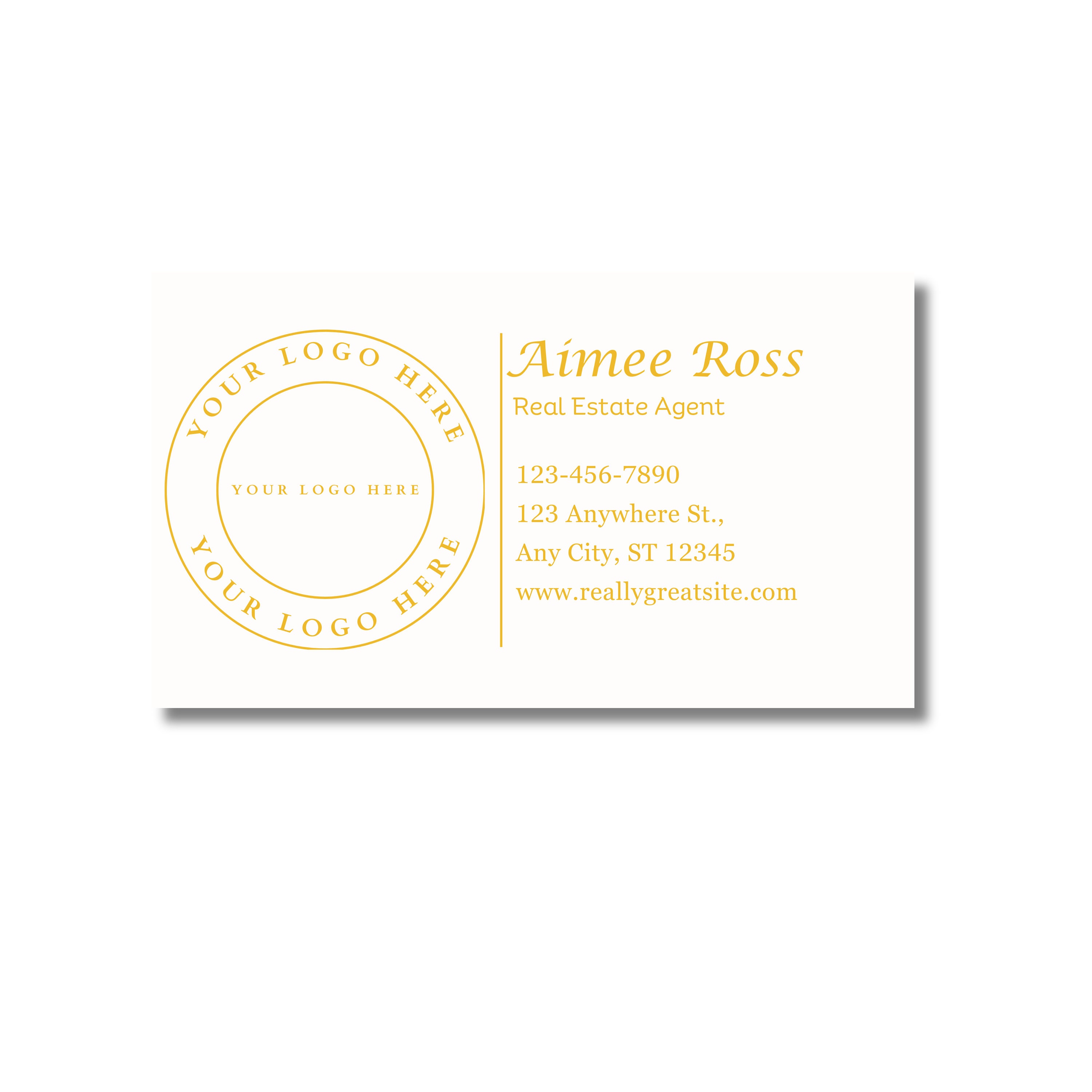 Printable Business Cards *digital File* - Etsy