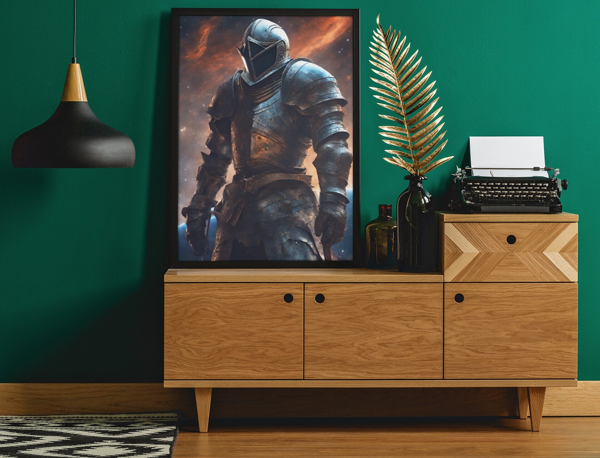 PRINTABLE Medieval Knight Digital Download Wall Art, Warrior - Etsy