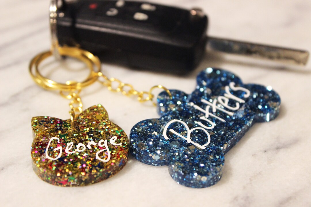 Pet Keychains - Etsy