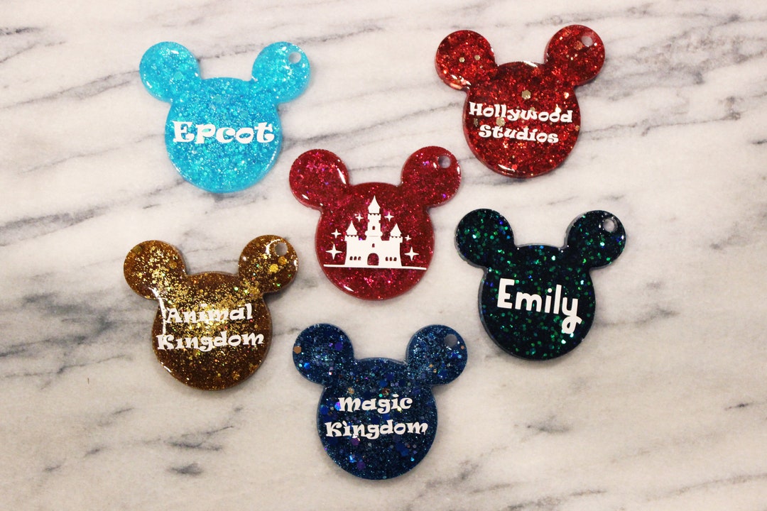 Mickey Keychains - Etsy