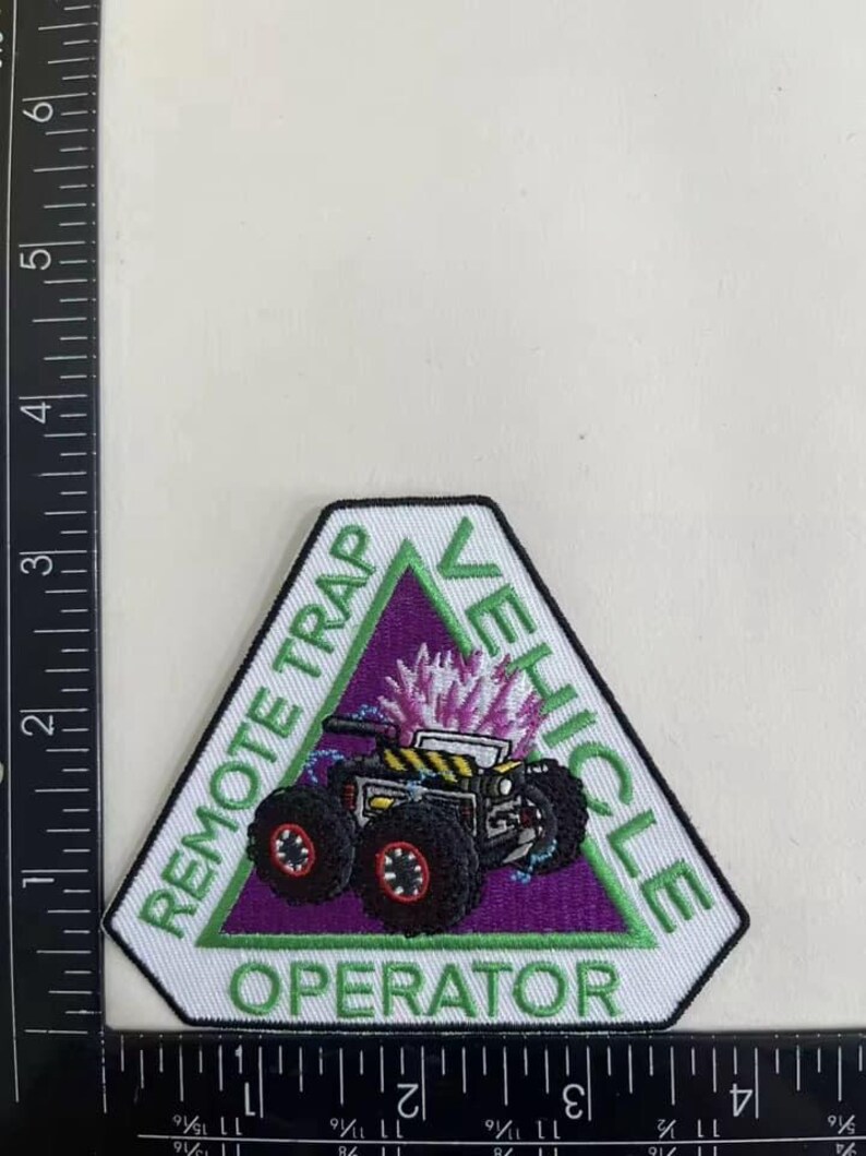 RTV Remote Trap Vehicle Patch. - Etsy