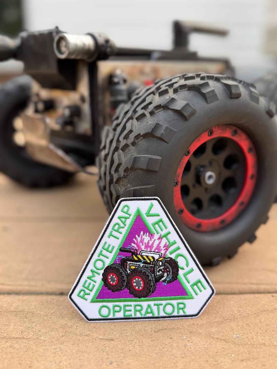 RTV Remote Trap Vehicle Patch. - Etsy