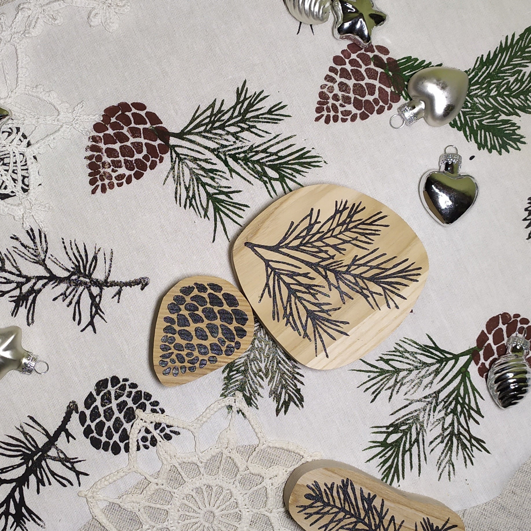 Christmas Rubber Stamp Card Making and Christmas Craft Christmas ...