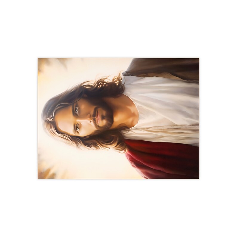 Ceramic Photo Tiles Christian Art, Jesus Christ, 8x6'' - Etsy