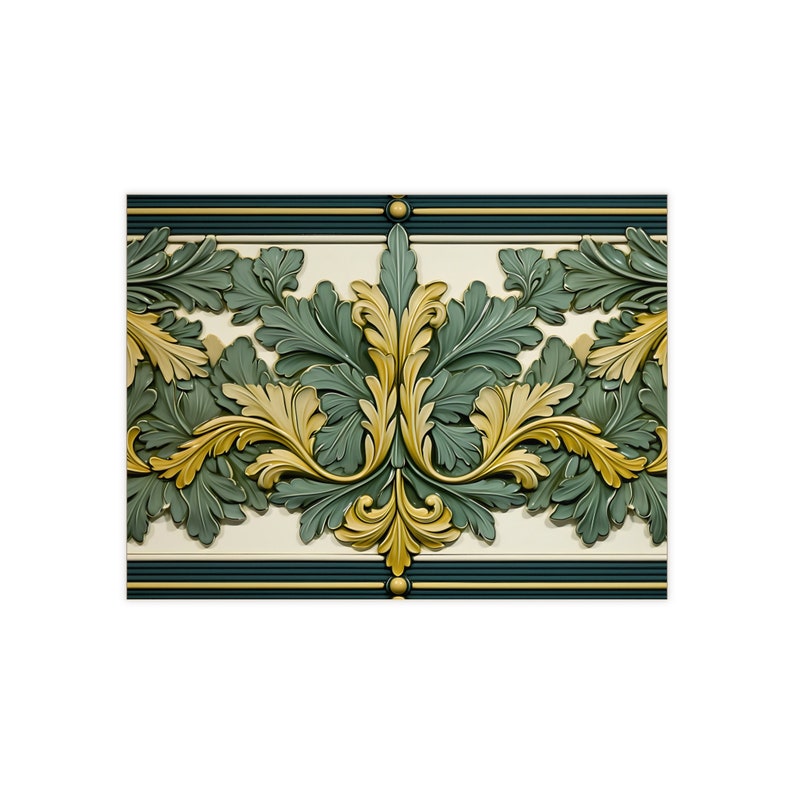 Art Nouveau Tile, Art Deco Tile Home Accessories, Everything for ...