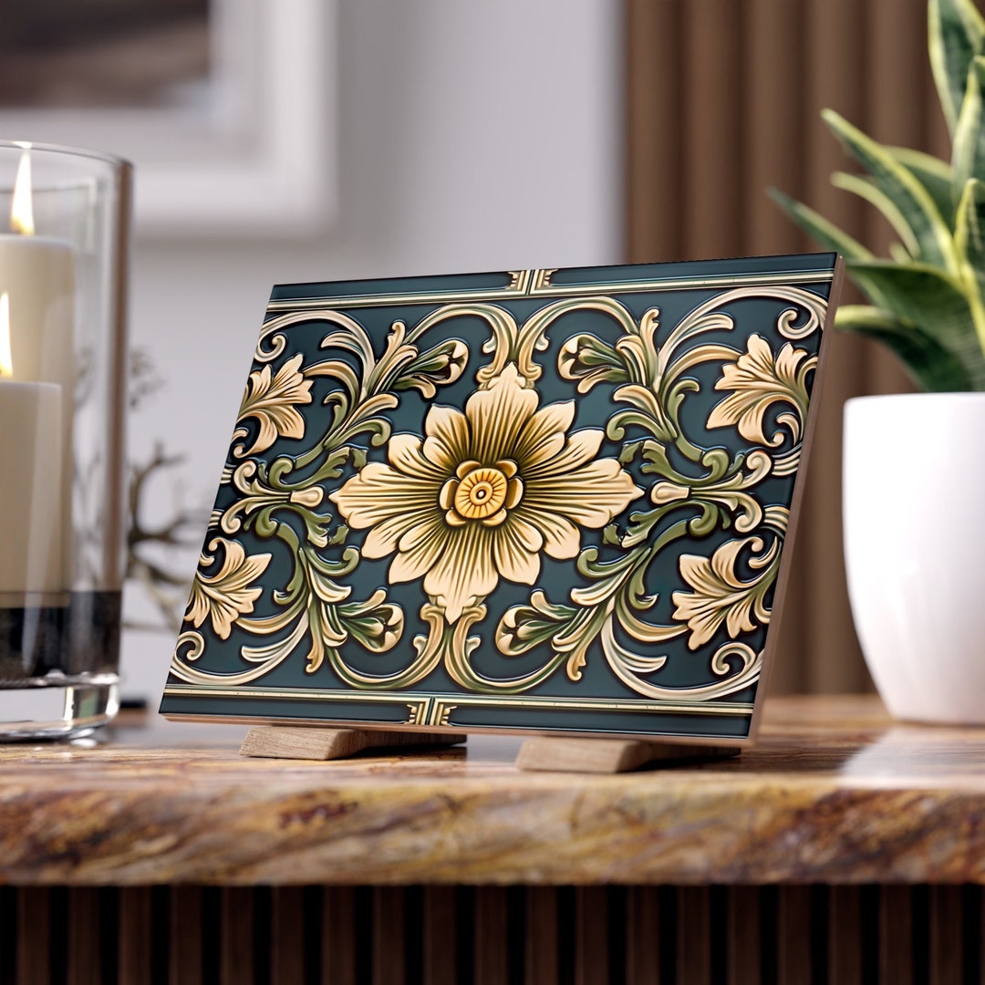 Vertical or Horizontal Stripe Tiles, Insert Tiles, Decorative Tiles ...