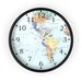 Wall Clock World Globe - Etsy