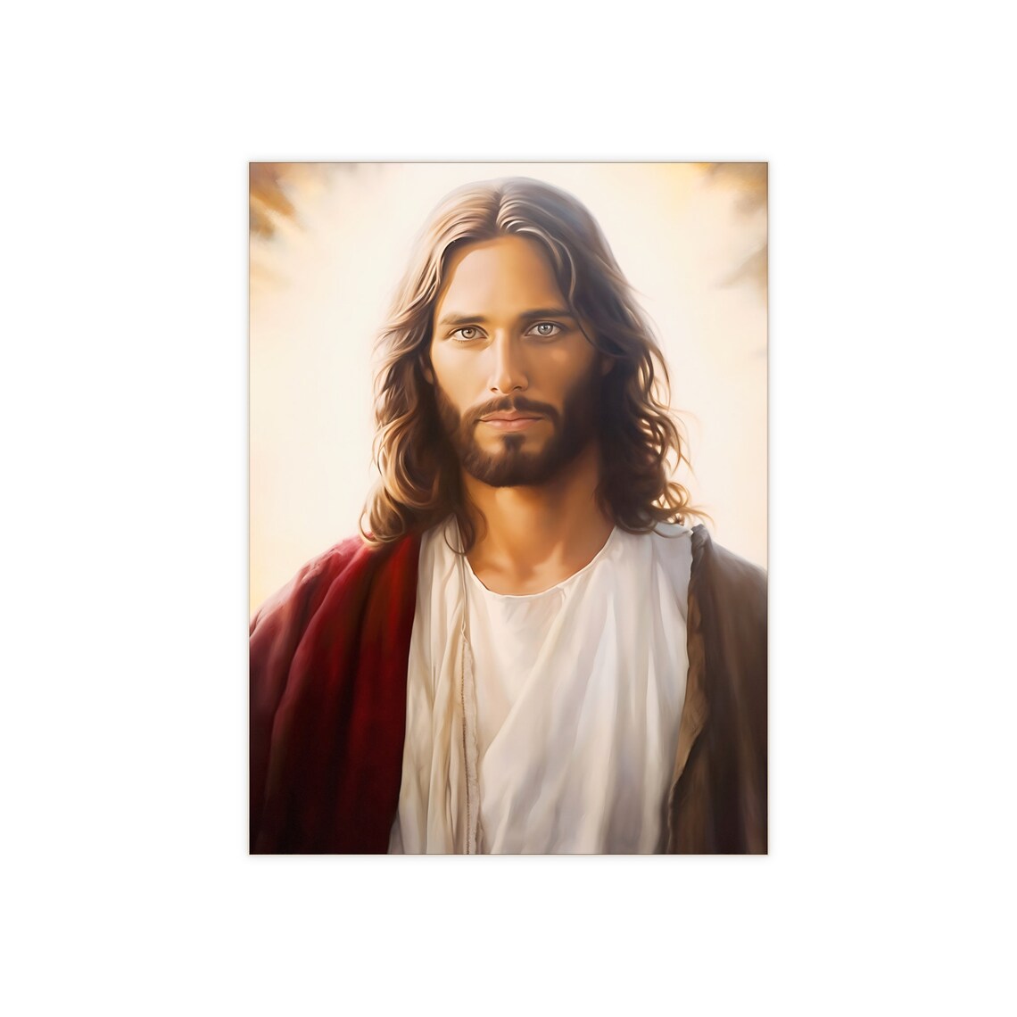 Ceramic Photo Tiles Christian Art, Jesus Christ, 8x6'' - Etsy