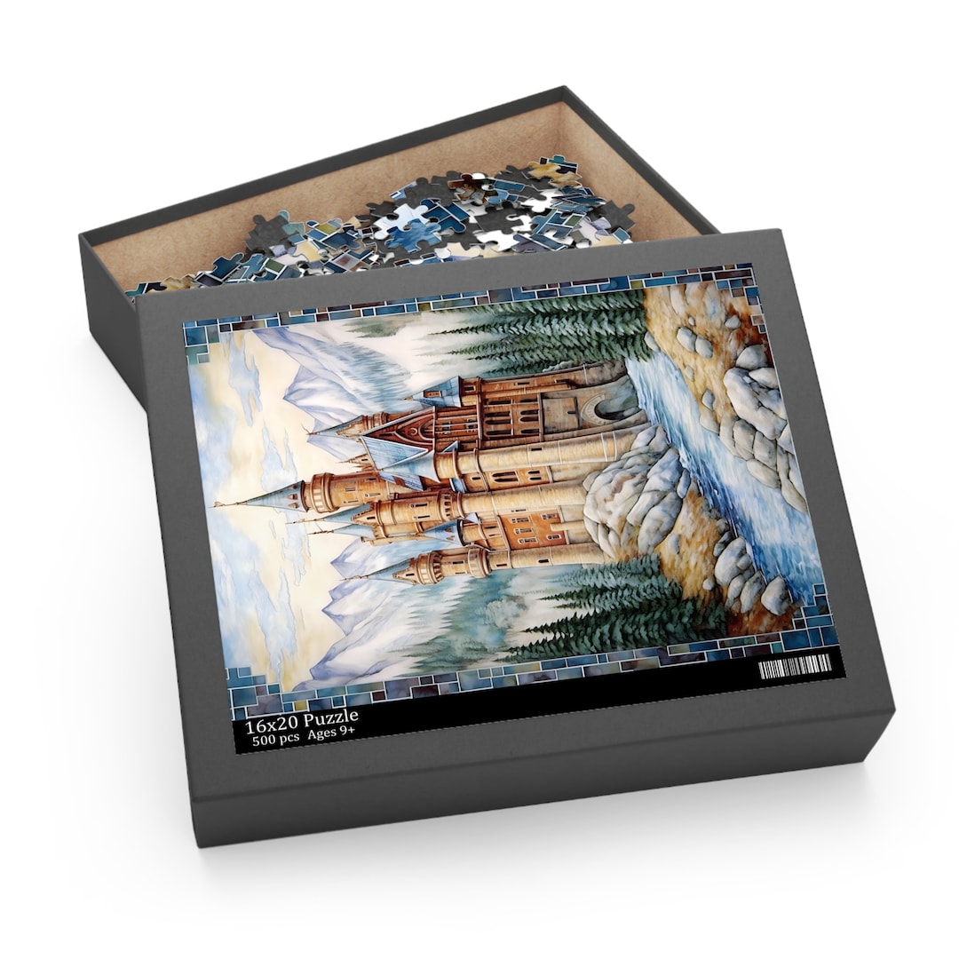 Narnia Country of Narnia Castles and Towns of Narnia Fantasy Puzzles ...