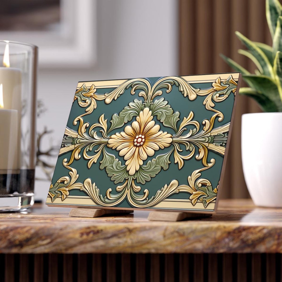 Vertical or Horizontal Stripe Tiles, Insert Tiles, Decorative Tiles ...