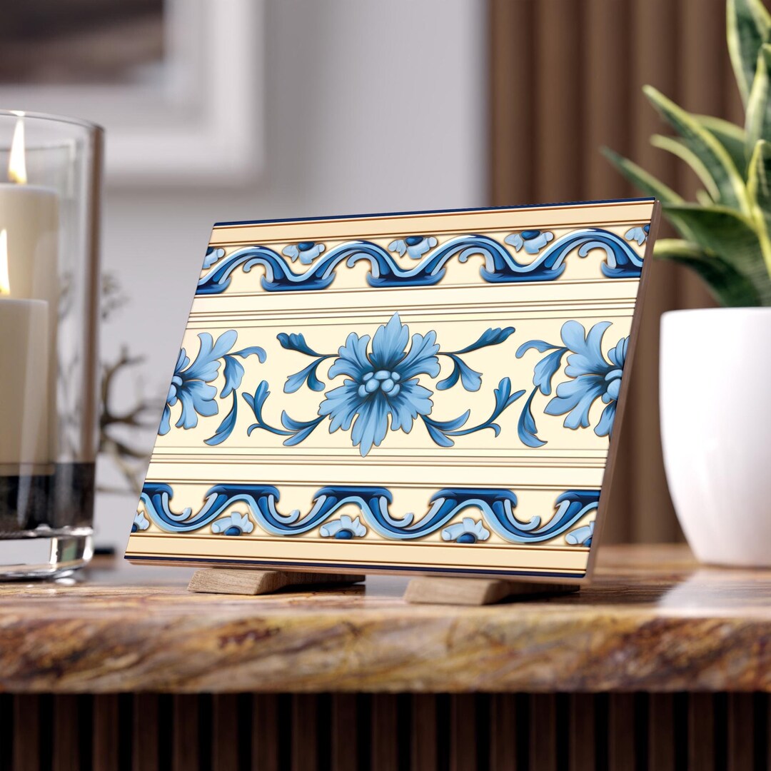 Vertical or Horizontal Stripe Tiles, Insert Tiles, Decorative Tiles ...