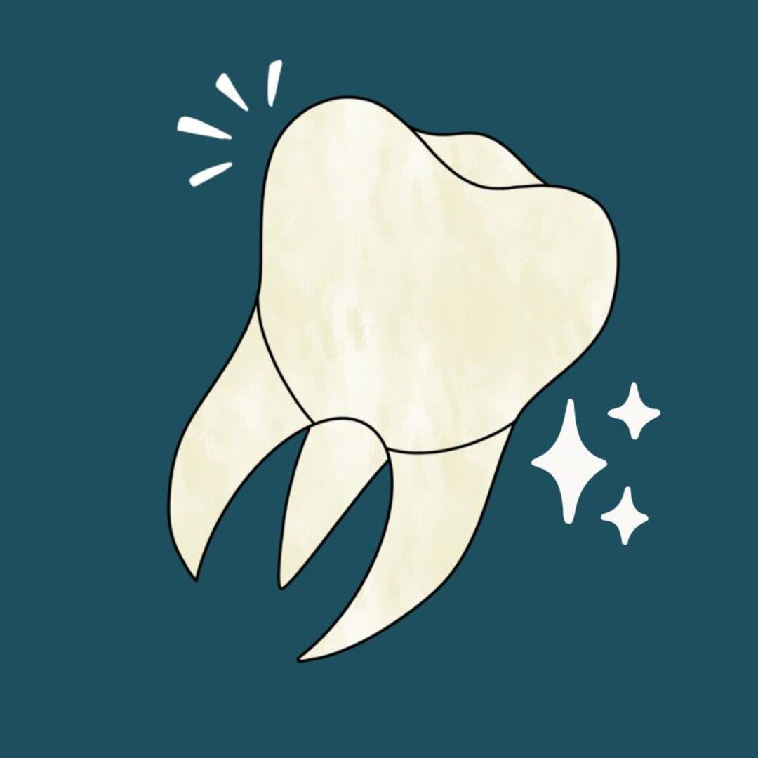 Tooth Stained Glass Pattern • Digital Download • Beginner Friendly ...