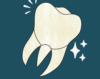 Orange Grove Stained Glass Pattern • Digital Download • Beginner ...