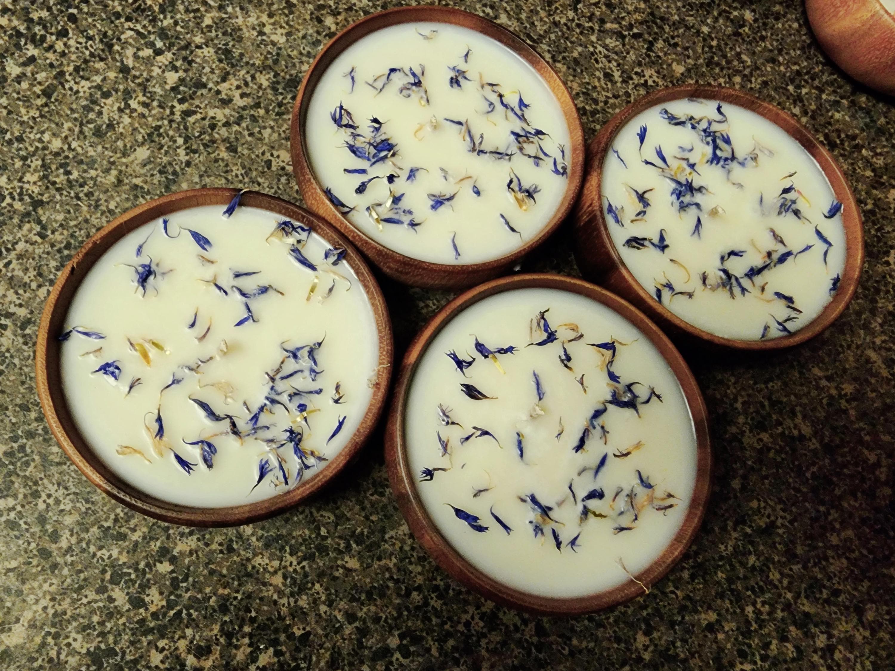 Wooden Bowl Candle - Etsy