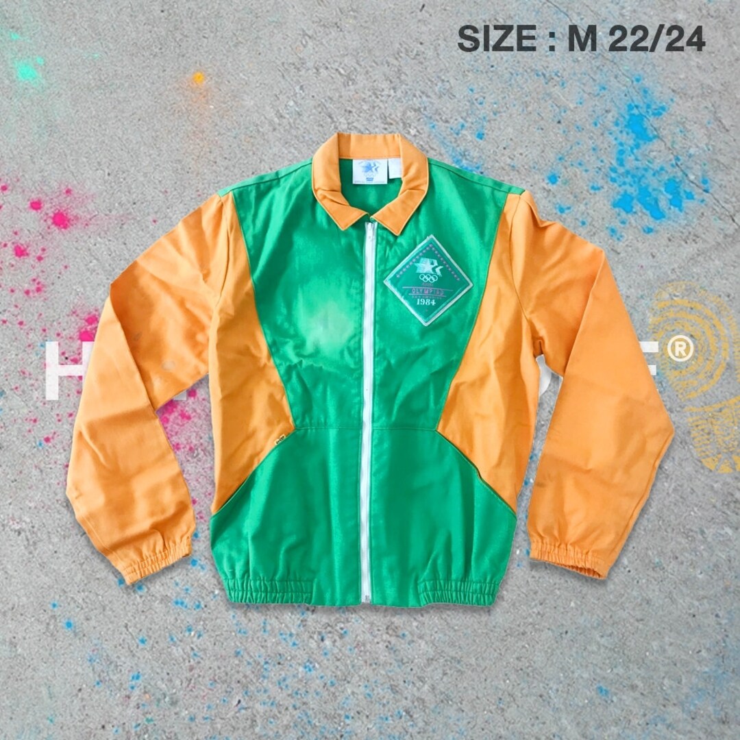 VINTAGE Rare Levi's 1984 Olympic Staff Uniform Jacket Size M - Etsy ...