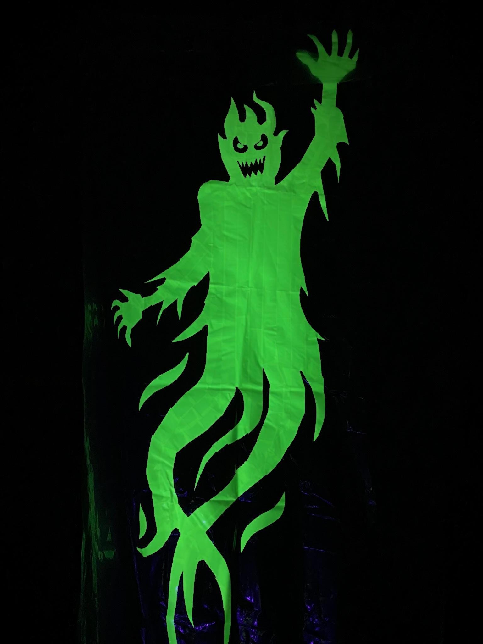 Giant Glowing Ghost - 7 Feet Tall! - Etsy