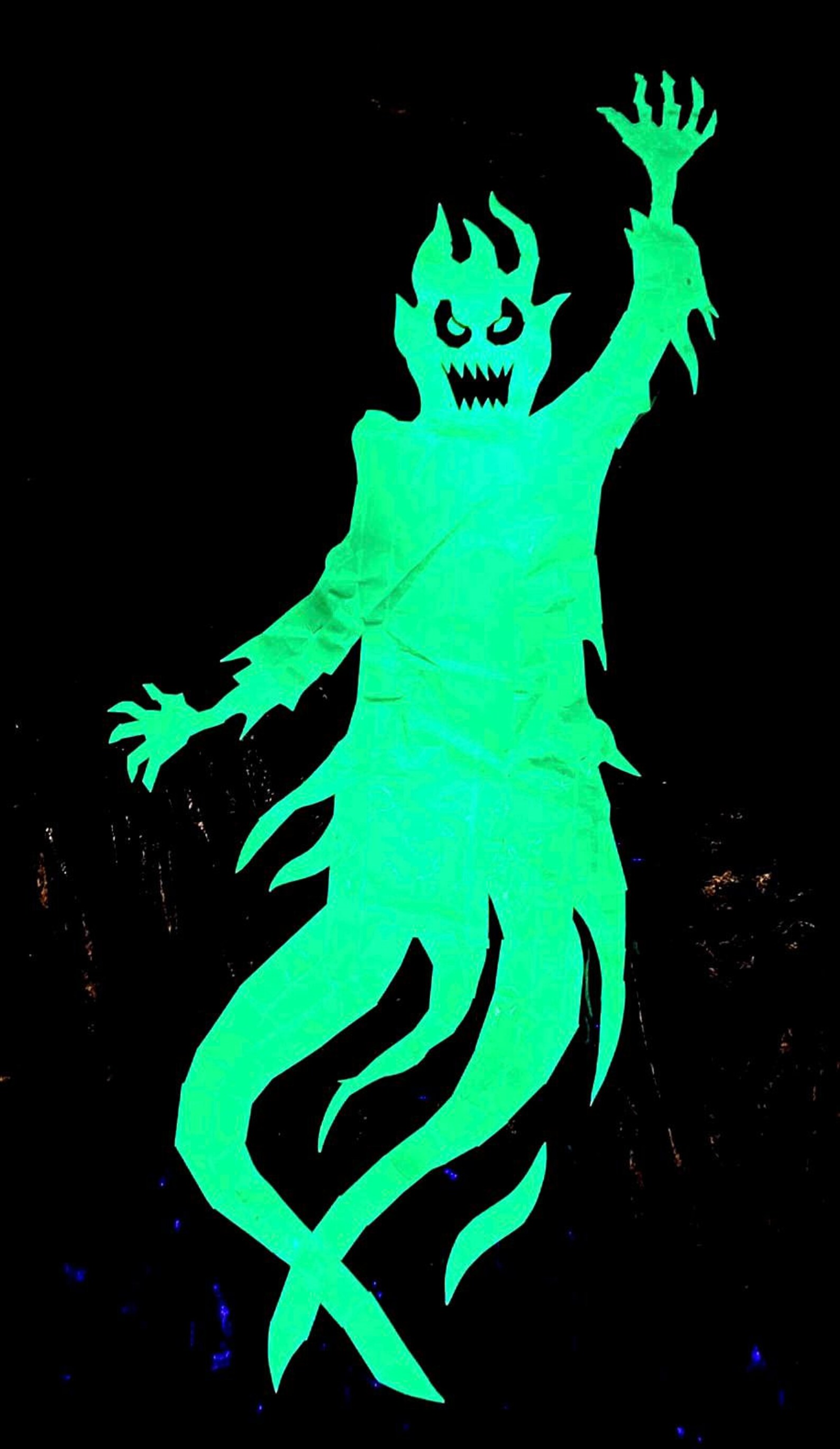 Giant Glowing Ghost - 7 Feet Tall! - Etsy
