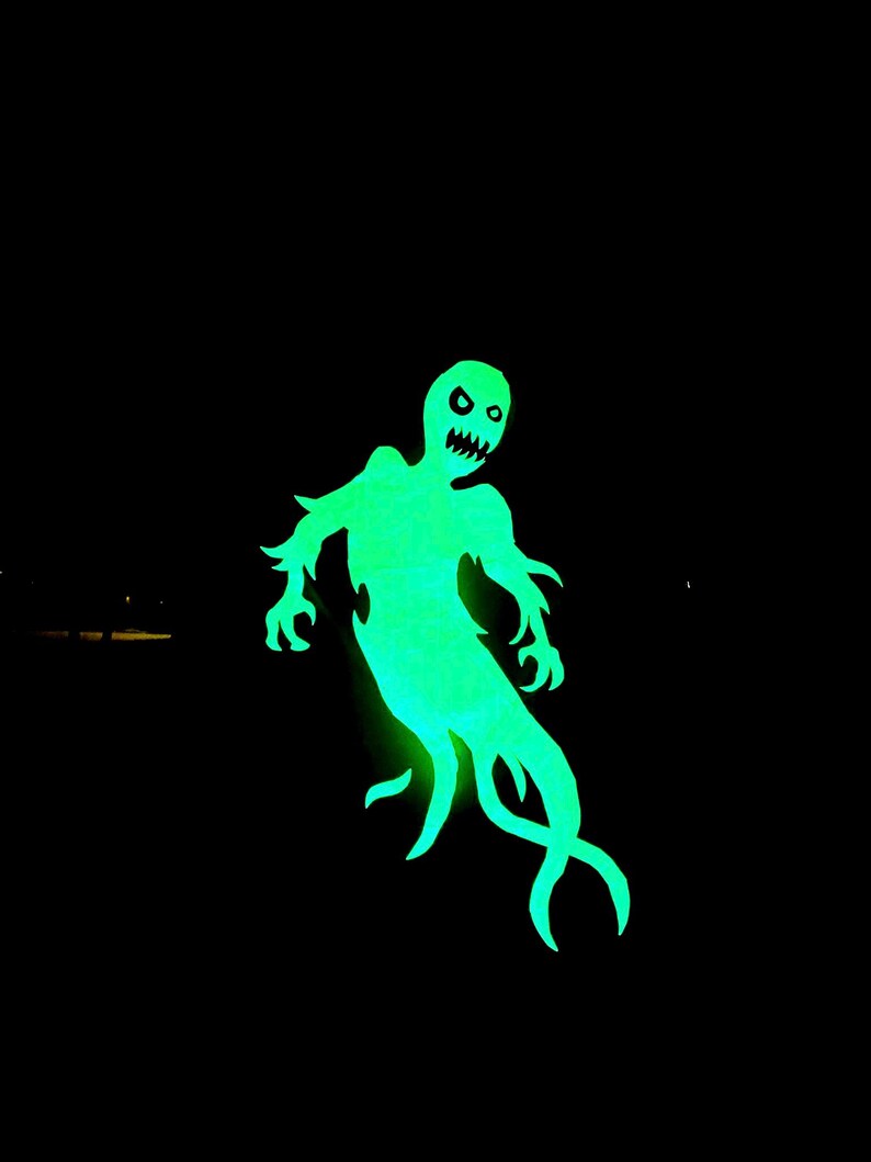 Giant Glowing Ghost 7 Feet Tall - Etsy