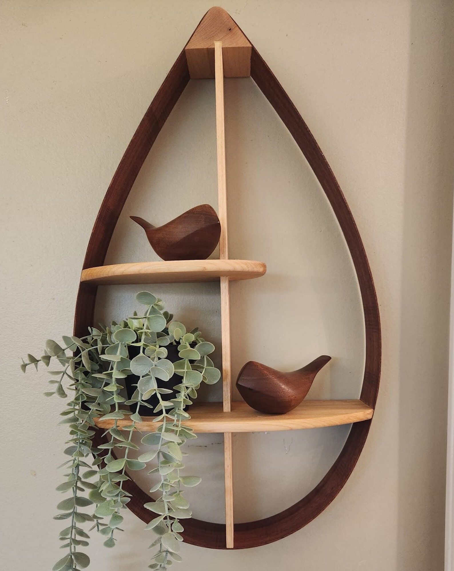 Raindrop Wall Shelf - Etsy