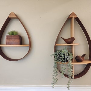 Raindrop Wall Shelf - Etsy