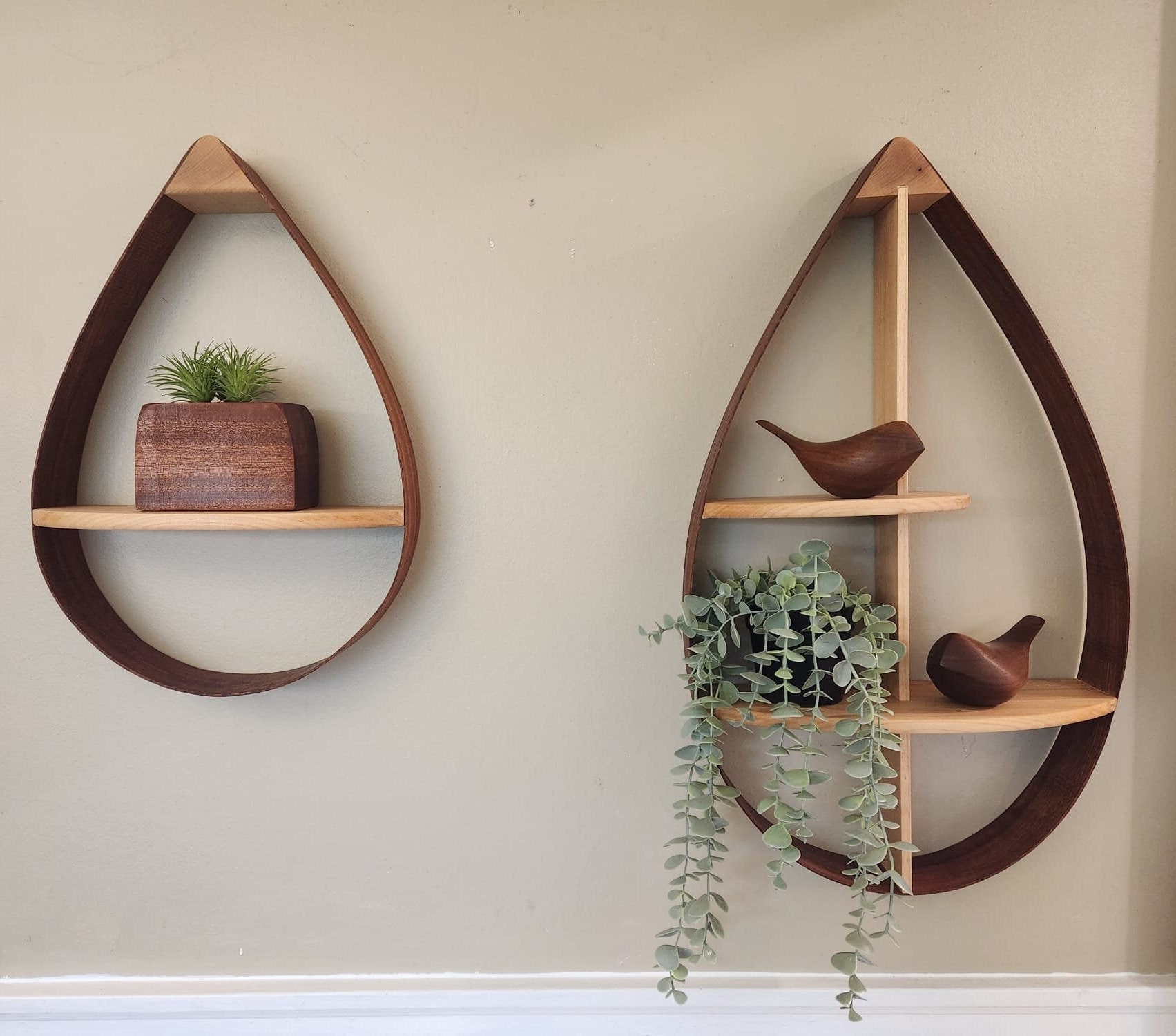 Raindrop Wall Shelf - Etsy