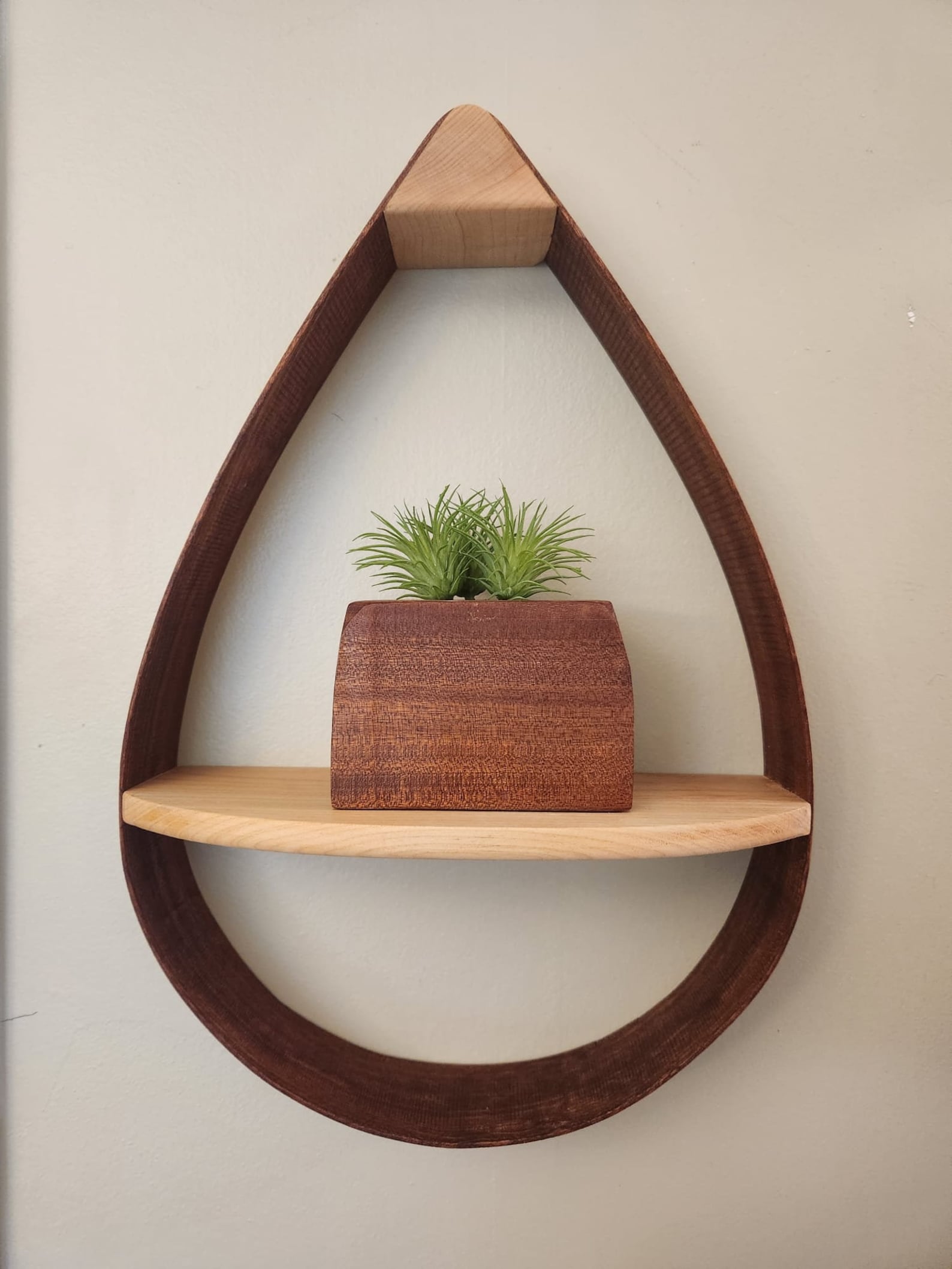 Raindrop Wall Shelf - Etsy