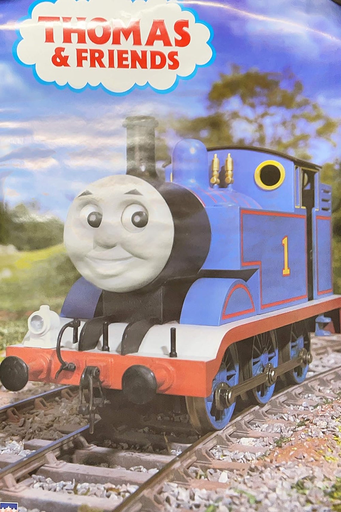 Thomas And Friends Thomas The Tank Engine Original Starline Poster Oop