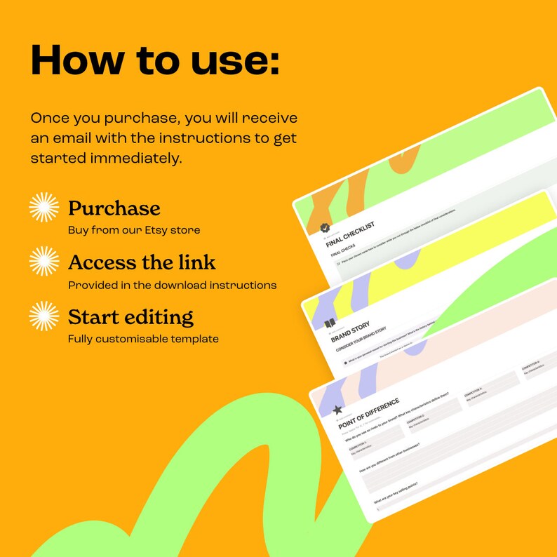 BRAND NAMING TEMPLATE Notion Template Guided Brand Naming Workbook ...