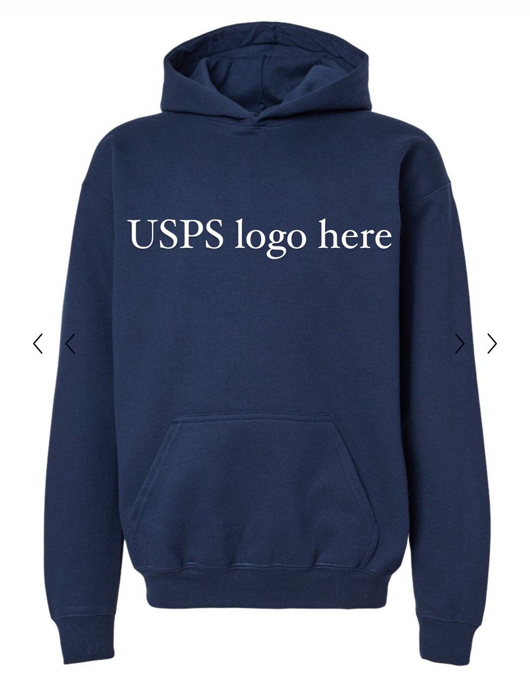 United States Postal Service USPS Hoodie Sweatshirt Sweater Mail ...