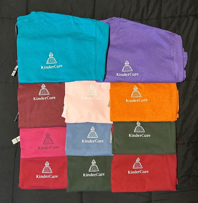 Kindercare Learning Center Shirt - Crewneck T-shirt & Hoodie - Etsy