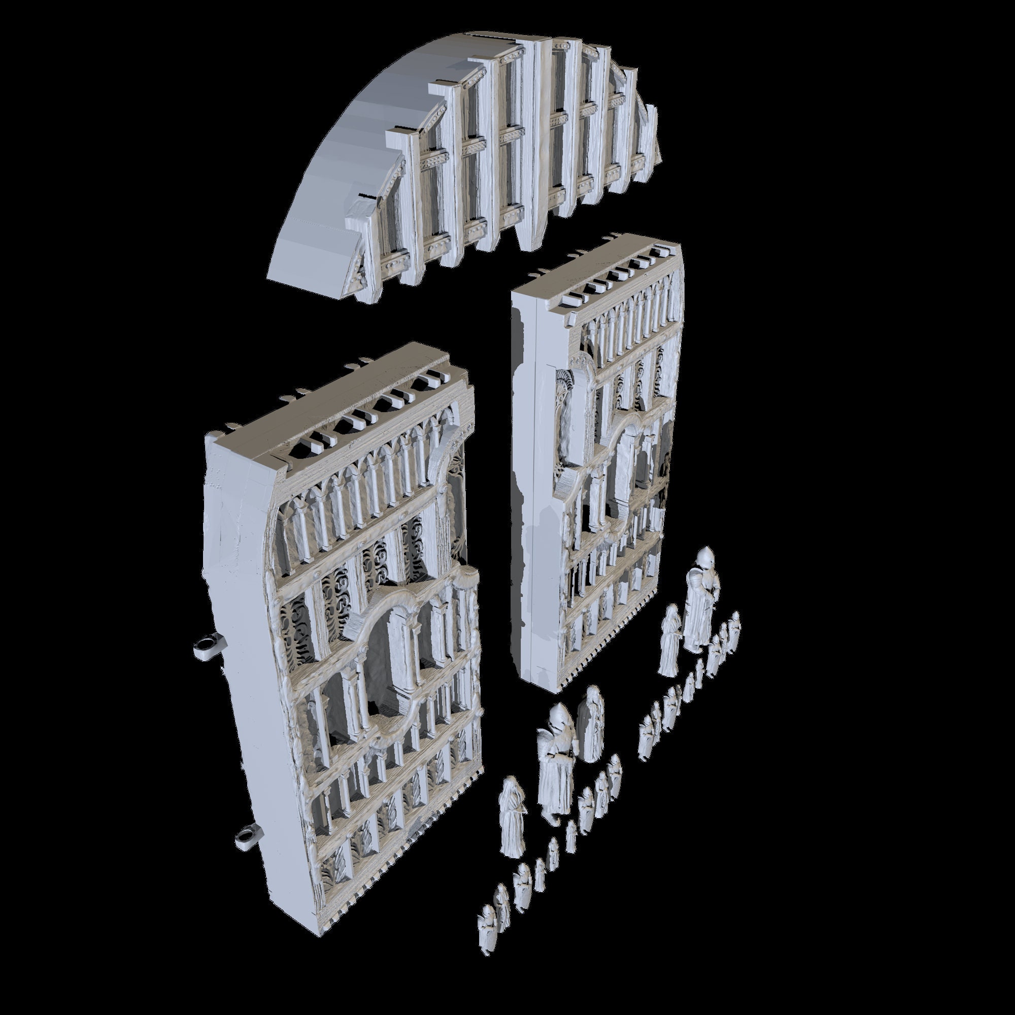 City Main Gate - STL File - Etsy