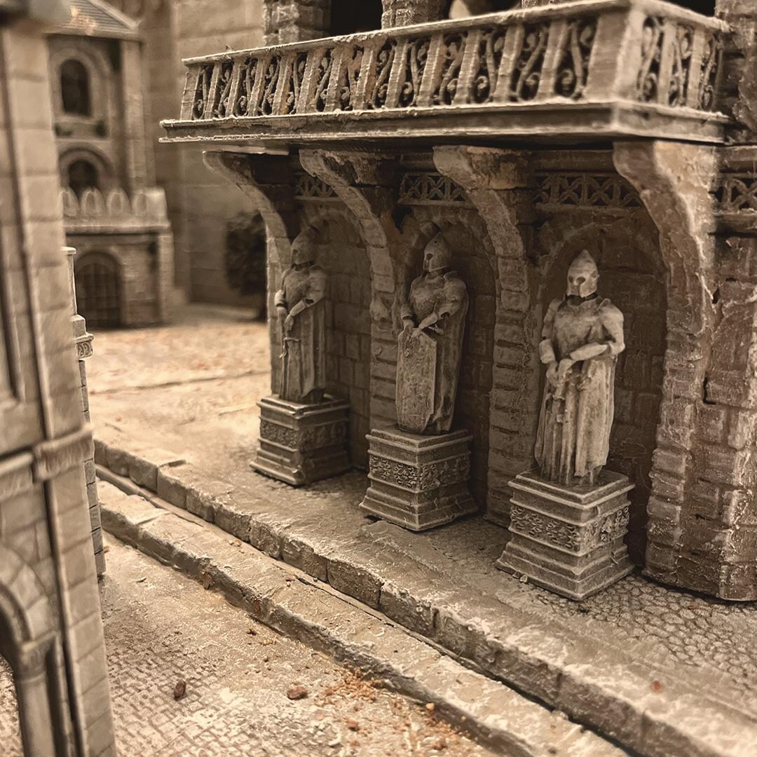 6 City Statues STL Files - Etsy