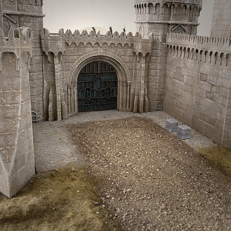 City Main Gate - STL File - Etsy