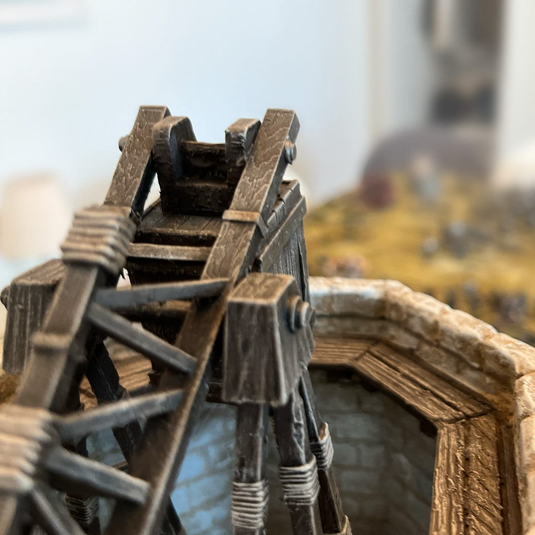 Large Gondor Trebuchet STL File - Etsy