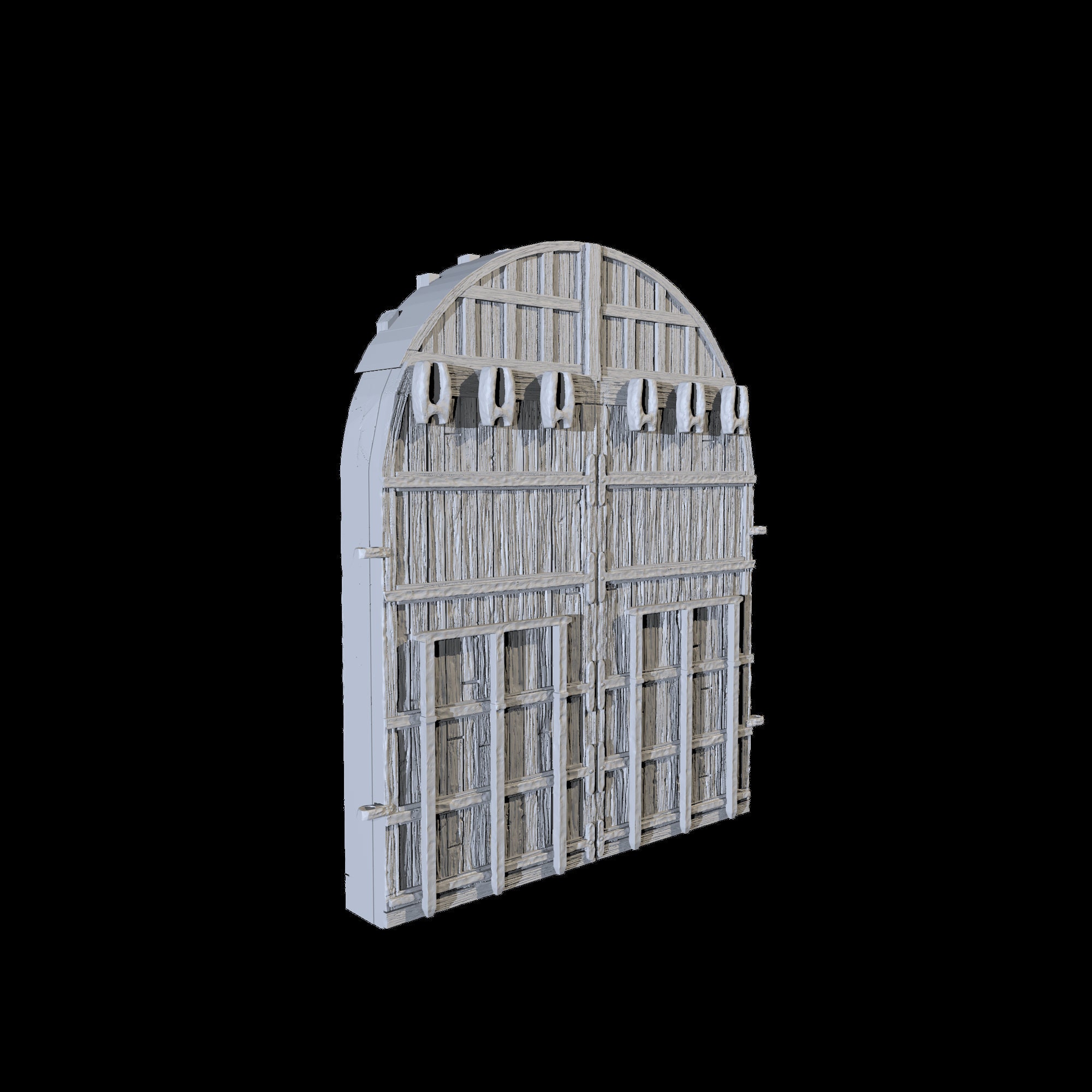 City Main Gate - STL File - Etsy