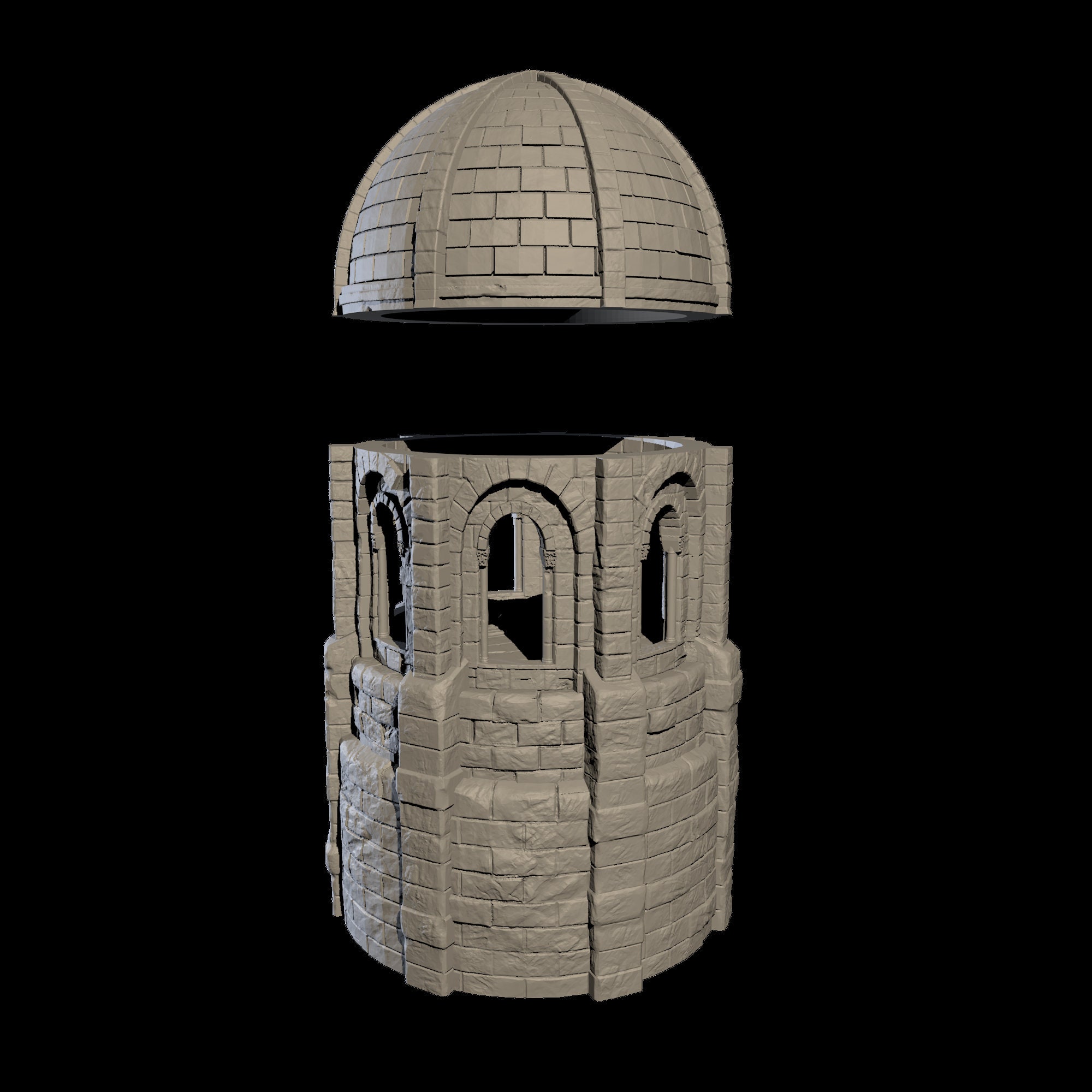 City Tower 2 - STL File - Etsy