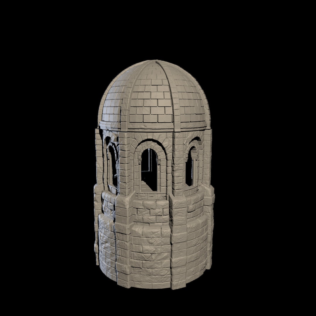 City Tower 2 - STL File - Etsy