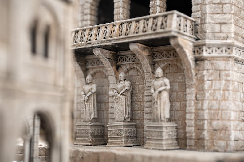 6 City Statues - STL Files - Etsy