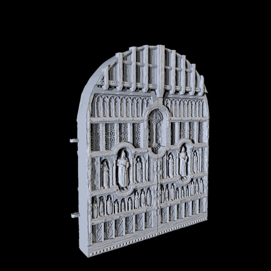 City Main Gate - STL File - Etsy New Zealand