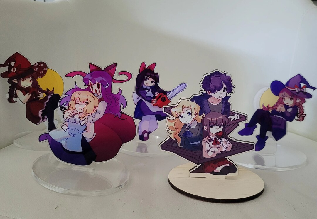 RPGMAKER Standees IB, Mad Father, Wadanohara and Witches House - Etsy ...