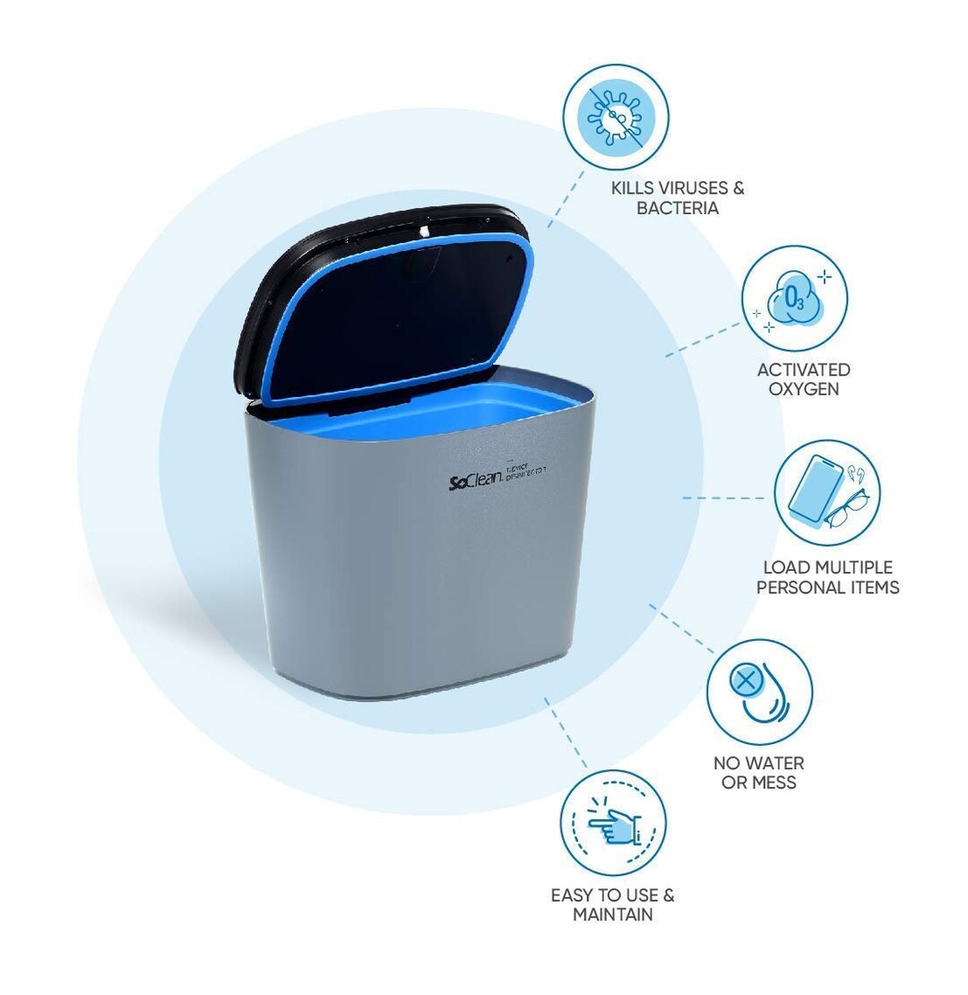 Soclean Device Disinfector PLUS Organizer Bundle - Etsy